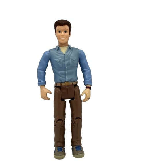 Mattel | Toys | Loving Family Mattel Dollhouse Father Figure Dad Brown ...
